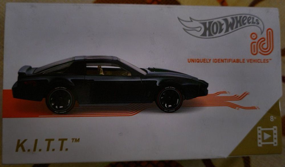 K.I.T.T. KNIGHT RIDER 1/64 HW ID (NFC) (Neu und originalverpackt) in ...