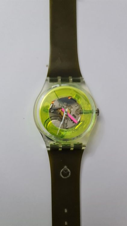 Swatch Techno Sphere GK101 1985 NEU (Neu und originalverpackt) in ...