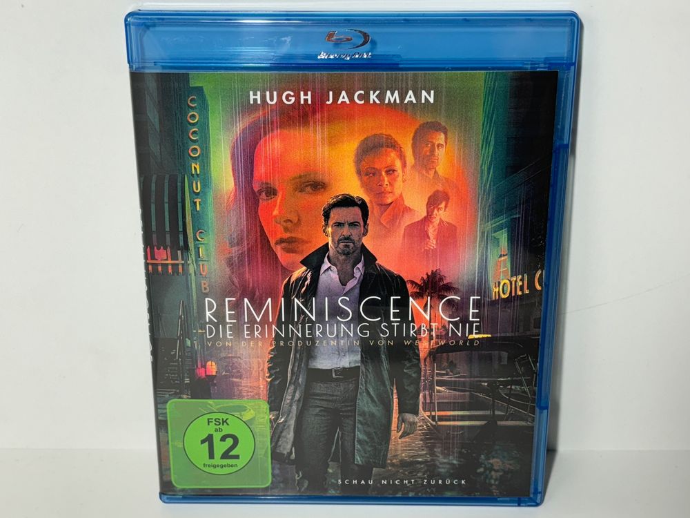 Reminiscence - Die Erinnerung stirbt nie Blu Ray (Gebraucht) in ... Reminiscence - Die Erinnerung stirbt nie Blu Ray (Gebraucht) in ...