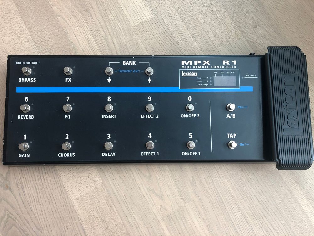 Lexicon MPX G2 Guitar Effects Processor + R1 Foot Controller | Kaufen ...