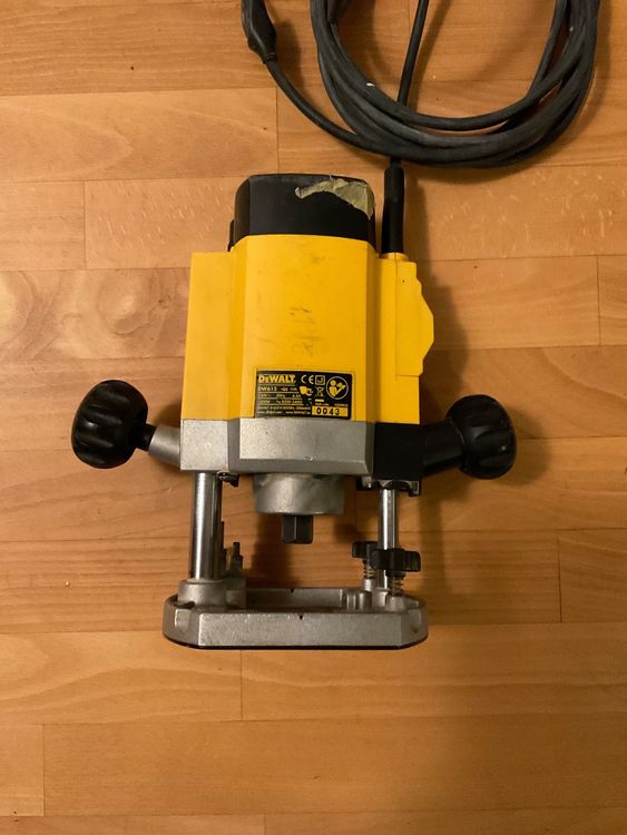 Dewalt DW615 Oberfräse | Kaufen auf Ricardo