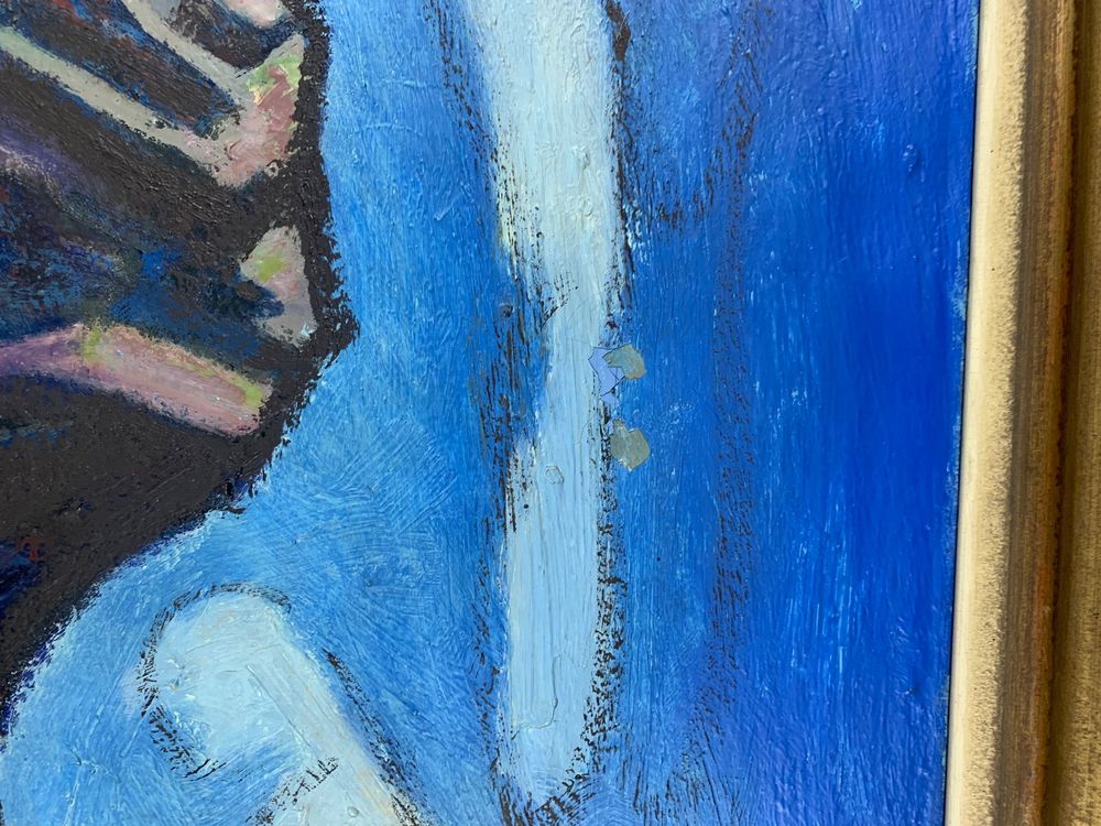 Adolf Mathys (1889-1993) grosses Berglandschaft Gemälde (Gebraucht) in Root für CHF 110 – mit ...