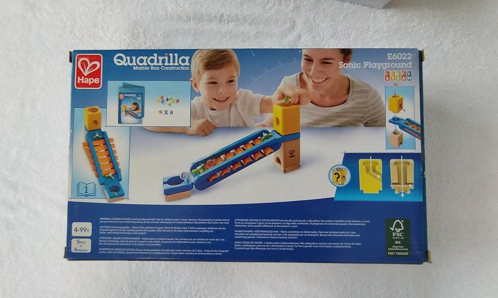 Quadrilla Murmelbahn E6022 / Neuwertig (Gebraucht) in Urtenen-Schönbühl ...