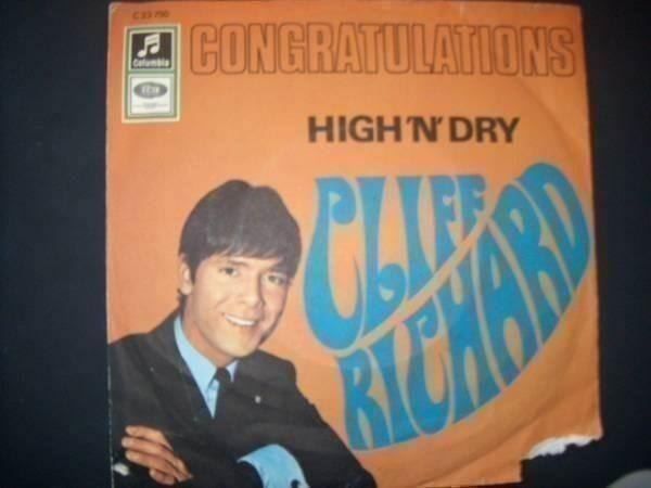 Vinyl Single Cliff Richard - Congratulations (Gebraucht) in Langenthal ...