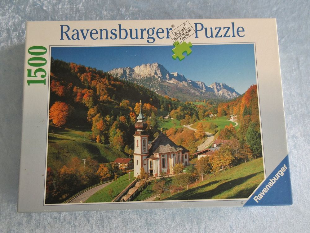 Puzzle Ravensburger 1500 teilig | Kaufen auf Ricardo