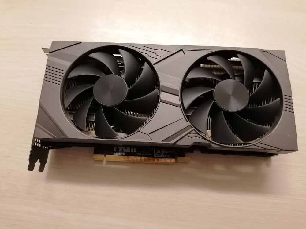 NVIDIA RTX 3060 TI 8G RAM (Gebraucht) in Sulgen für CHF 182 – mit ...