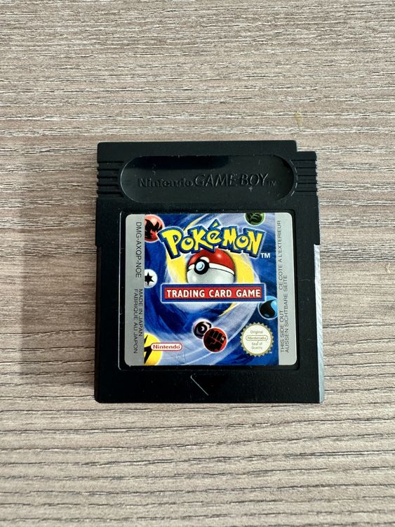 Pokemon Trading Card Game Gameboy Color (Gebraucht) in Adliswil für CHF ...