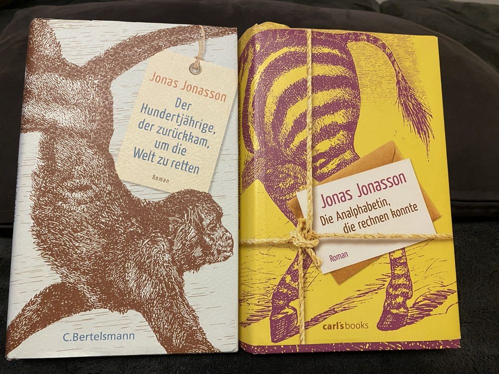 Jonas Jonasson Romane | Kaufen auf Ricardo