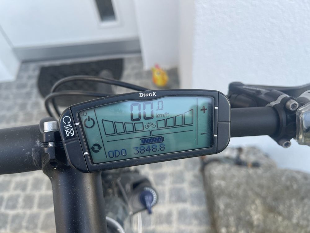 Bionx G2 Display für Grace Easy eBike (Gebraucht) in Volketswil für CHF ...