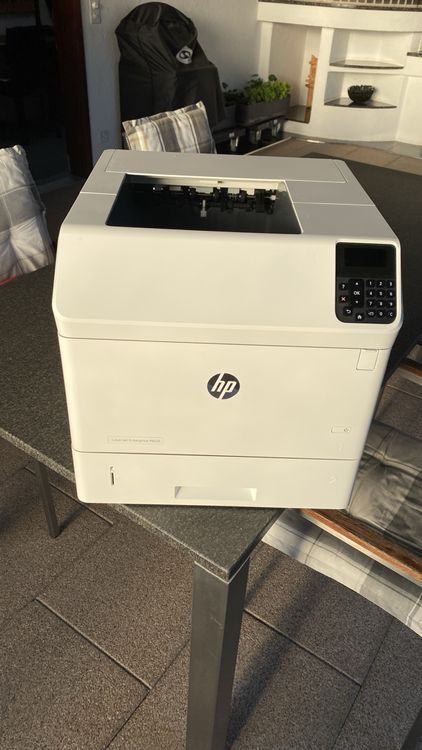 HP Laserdrucker LaserJet Enterprise M605 (Gebraucht) in Schlieren für ...