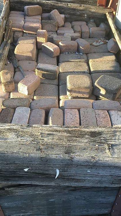 Betonsteine Nostalit rot | Kaufen auf Ricardo