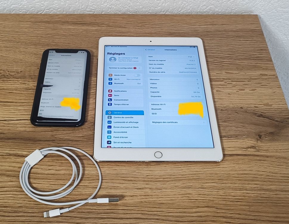 Iphone Xr et Ipad Air 2 | Acheter sur Ricardo