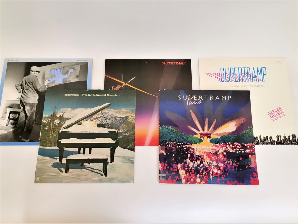LP-Set: Supertramp (5 Alben) | Kaufen auf Ricardo