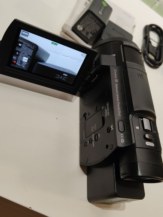SONY FDR-AX 33 HANDYCAM 4K (Gebraucht) in Stäfa für CHF 295 – mit ...