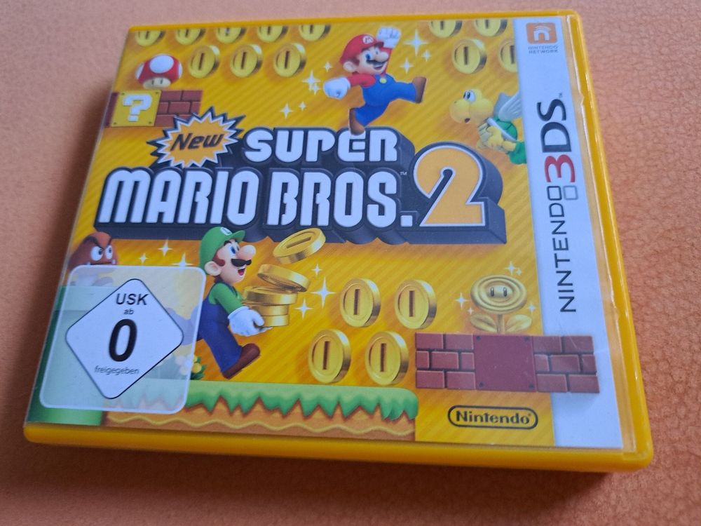 Nintendo 3DS Game Super Mario Bros.2 | Kaufen auf Ricardo