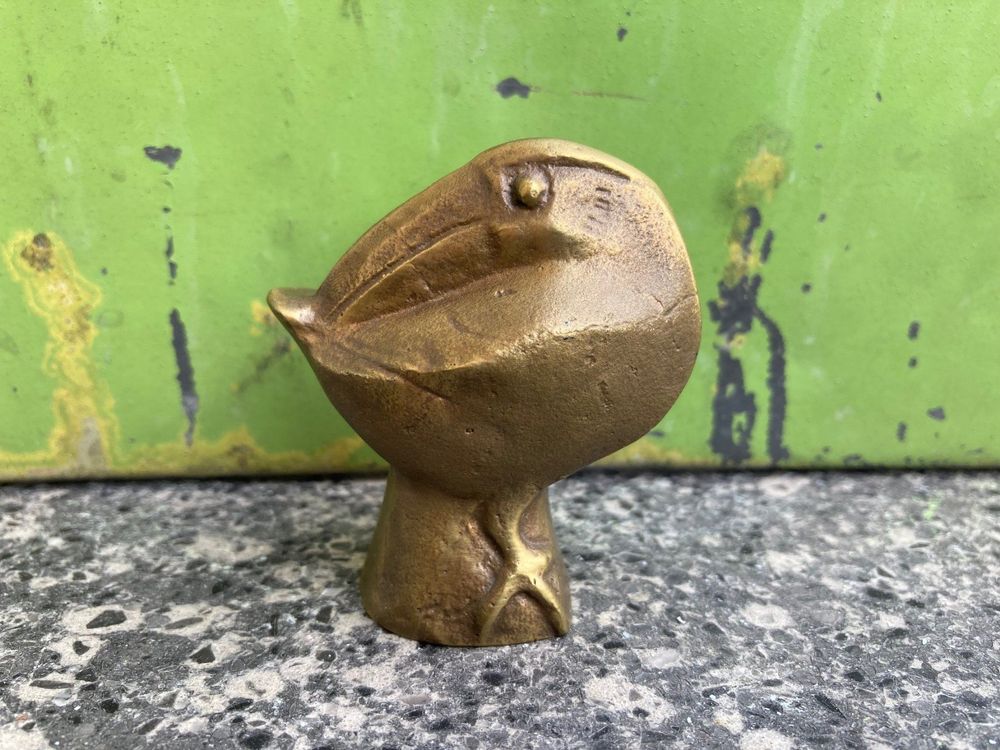 BAG TURGI Bronzefigur, Tukan (Gebraucht) in Zürich für CHF 48 – mit Lieferung auf Ricardo kaufen