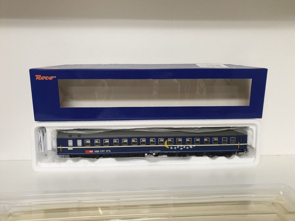 Roco SBB Schlafwagen WLAm 64763 | Kaufen auf Ricardo
