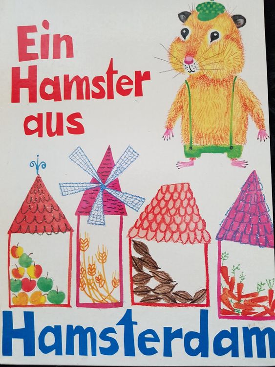 Ein Hamster aus Hamsterdam. (Gebraucht) in Zollikerberg für CHF 15 ...
