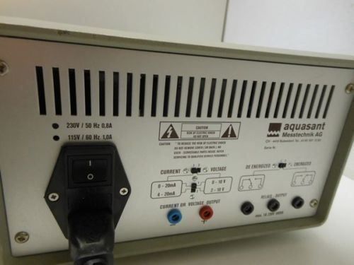 aquasant Turbidity Meter Typ AS82.2 | Kaufen auf Ricardo