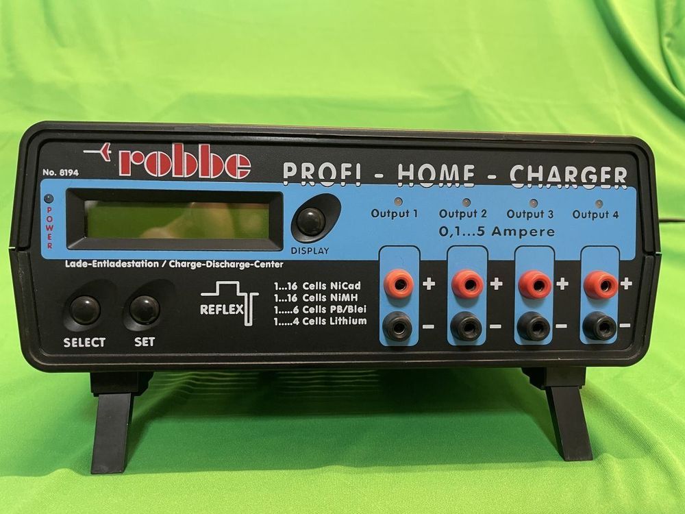 robbe PROFI HOME CHARGER V2,0 (Gebraucht) in Schattdorf für CHF 13 ...