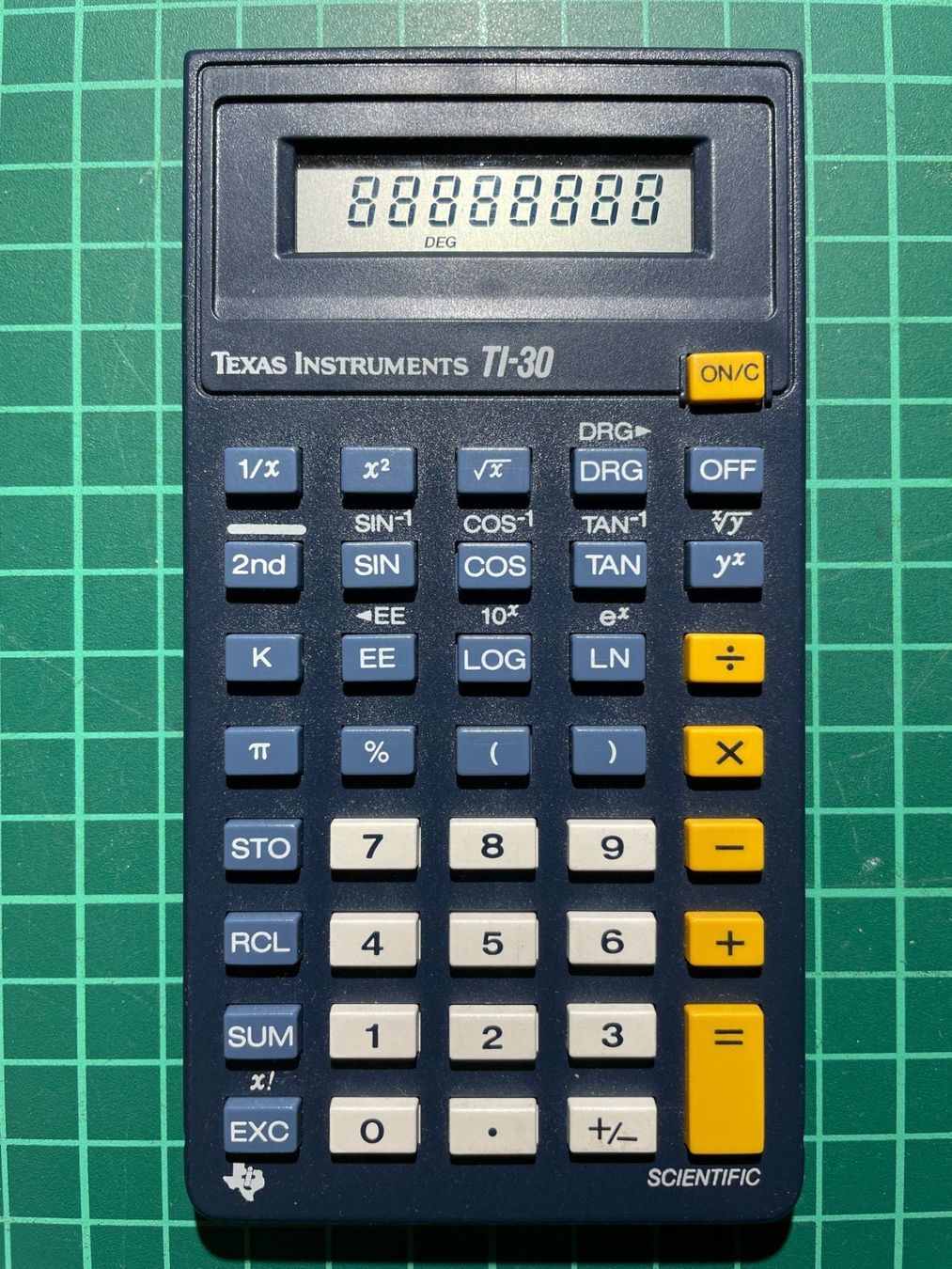 TEXAS INSTRUMENTS TI-30 Calculatrice vintage 1989 (D'occasion) à Bernex ...
