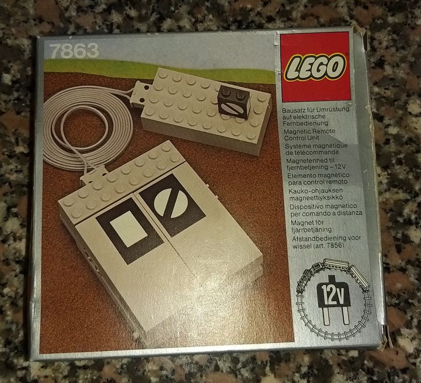 Lego 12 V 7863 Bausatz Umrüstung OVP | Kaufen auf Ricardo
