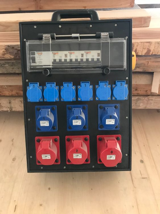 Elektroverteiler IP44 32A (Gebraucht) in Zwingen für CHF 280 – mit ...