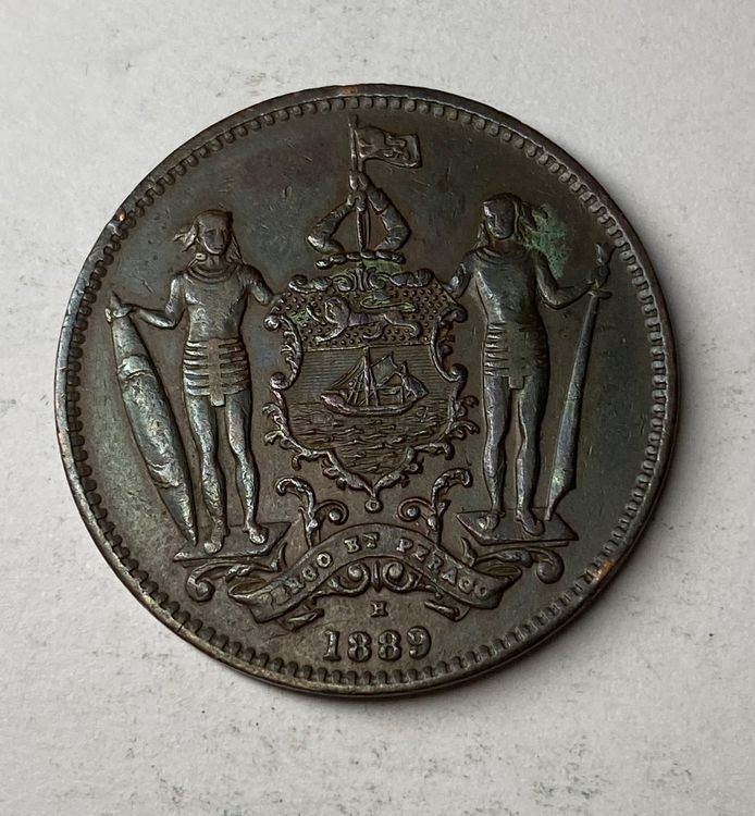 British North-Borneo one cent 1889 | Kaufen auf Ricardo