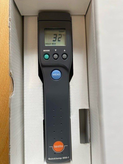 testo Infrarot Thermometer Quicktemp 850-1 (Neu und originalverpackt ...