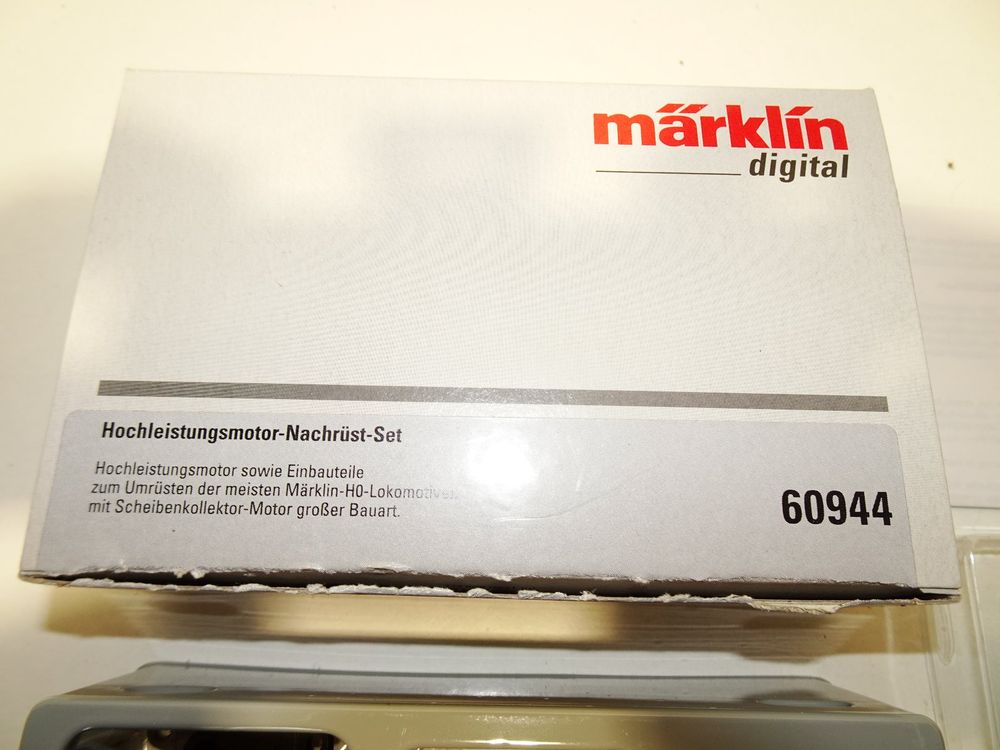 Märklin Hochleistungsmotor Nachrüst Set HO 60944 (Gebraucht) in Luzern ...