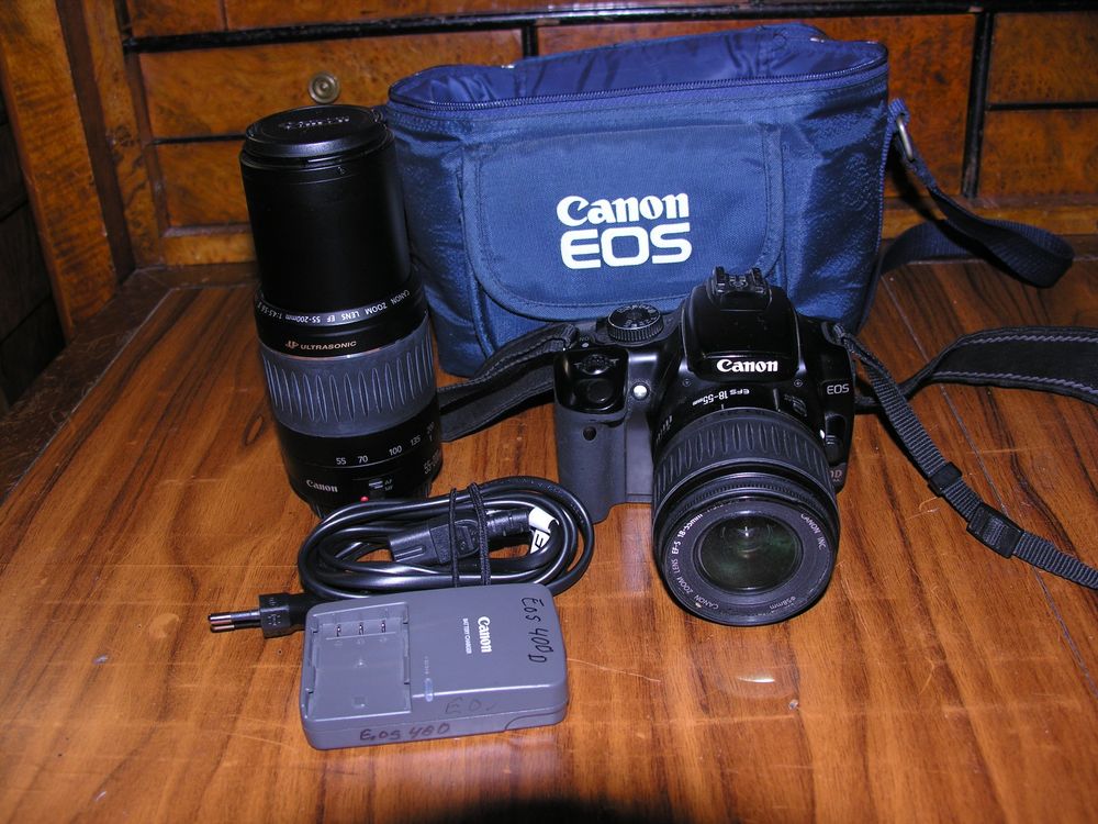 Canon Eos 400D (Gebraucht) in Zürich für CHF 100 – mit Lieferung auf ...