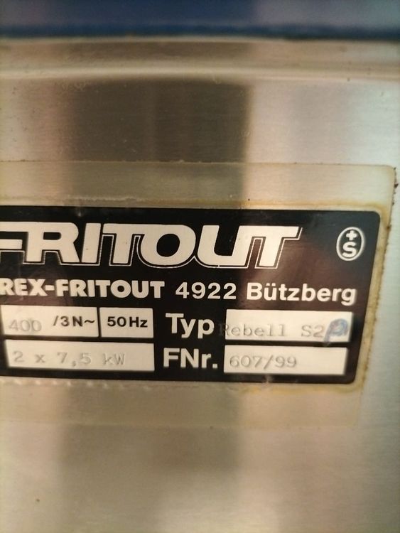 Gastrofriteuse Novorex Fritout (Gebraucht) in Saland für CHF 410 – nur ...