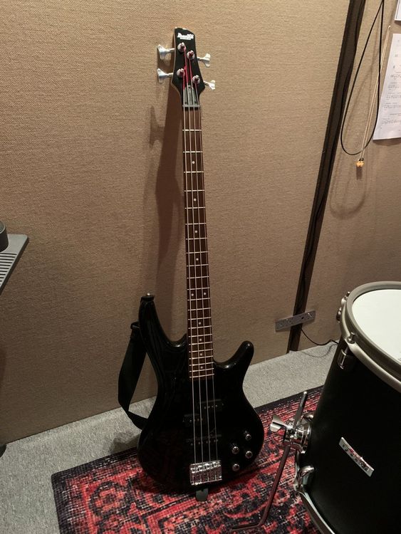 Ibanez E Bass Inkl Tasche Kaufen Auf Ricardo