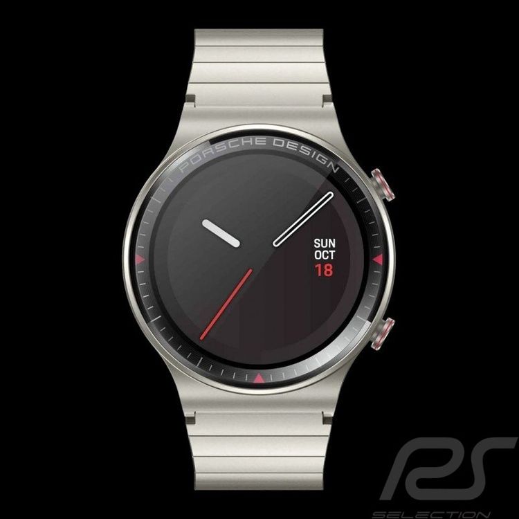 Porsche Design Smartwatch Titan | Kaufen auf Ricardo