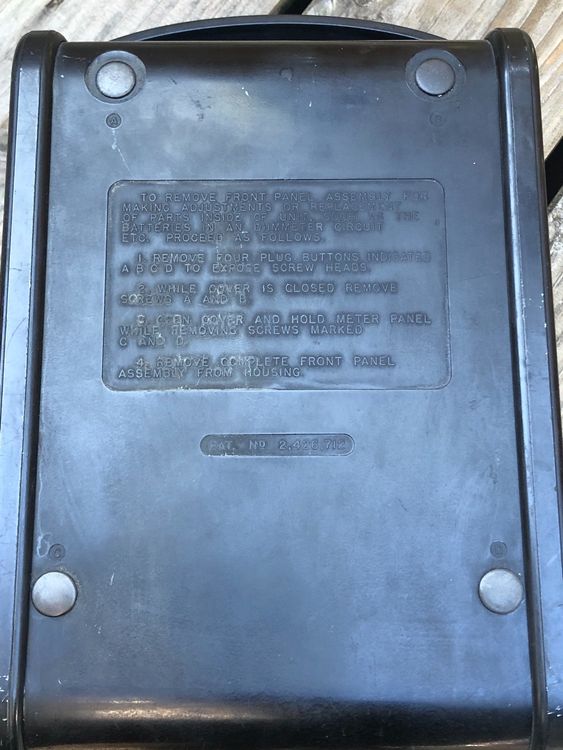 SIMPSON Model 303 Vintage Messgerät | Kaufen auf Ricardo