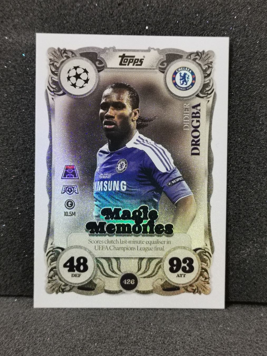 Match attax 2025/26 Didier Drogba Magic Memories (Gebraucht) in ...