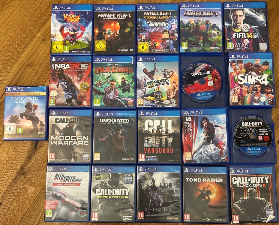 Spannende Box Spiele Ps4 Bild
