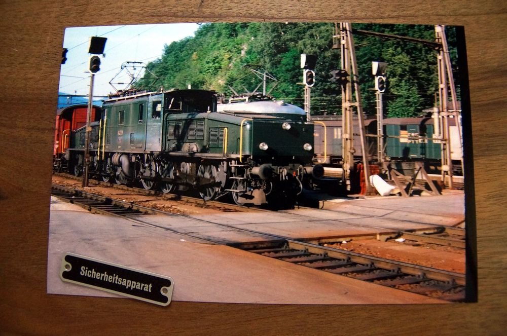 SBB Ce 6/8 II Nr. 14279 - 1966 (Gebraucht) in Schönenwerd für CHF 27 ...