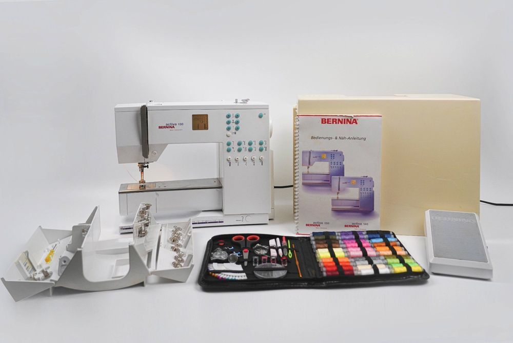Bernina Activa 130 - Revidiert (Gebraucht) in Zürich für CHF 400 – nur ...