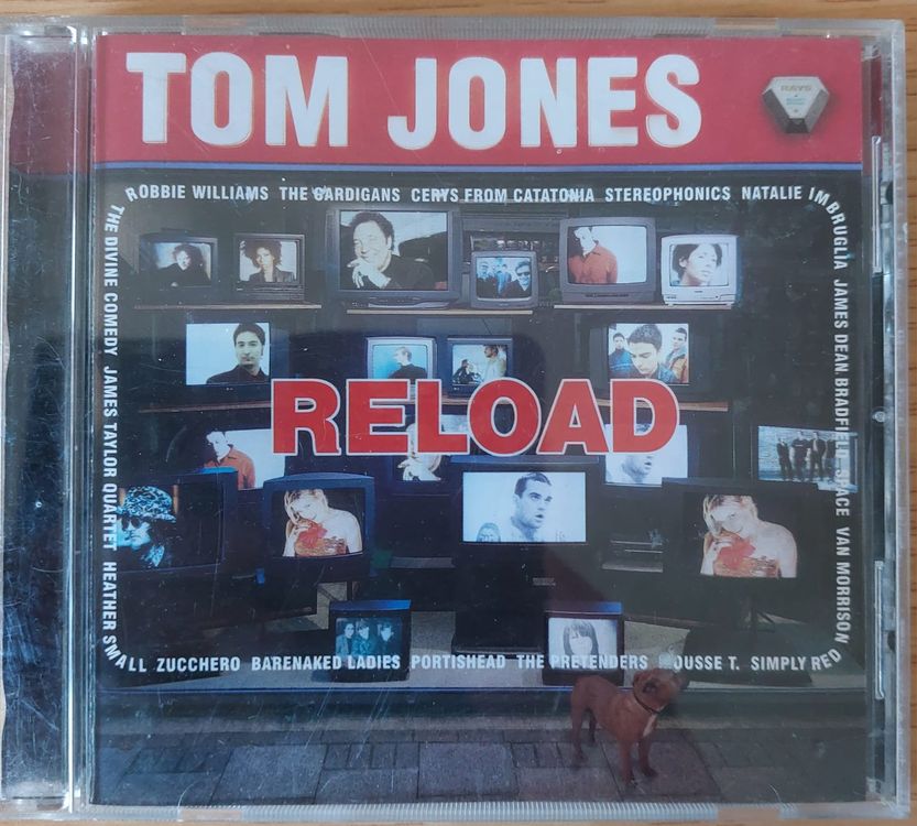 Tom Jones. CD. Reload | Kaufen auf Ricardo