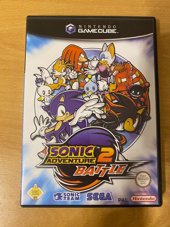 Sonic Adventure 2 Battle (Gebraucht) in Ostermundigen für CHF 19 – mit ...