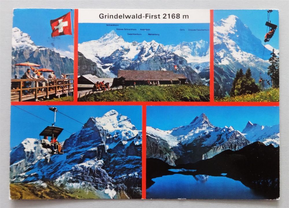 Grindelwald-First 2168 m, 1980 (Gebraucht) in Fétigny für CHF 1 – mit Lieferung auf Ricardo kaufen