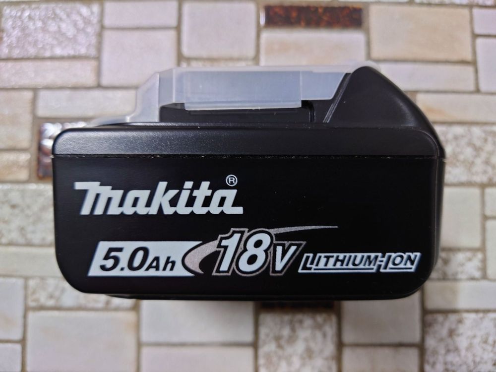 MAKITA AKKU BL 1850 B accu 18 Volt 5 Ah | Kaufen auf Ricardo