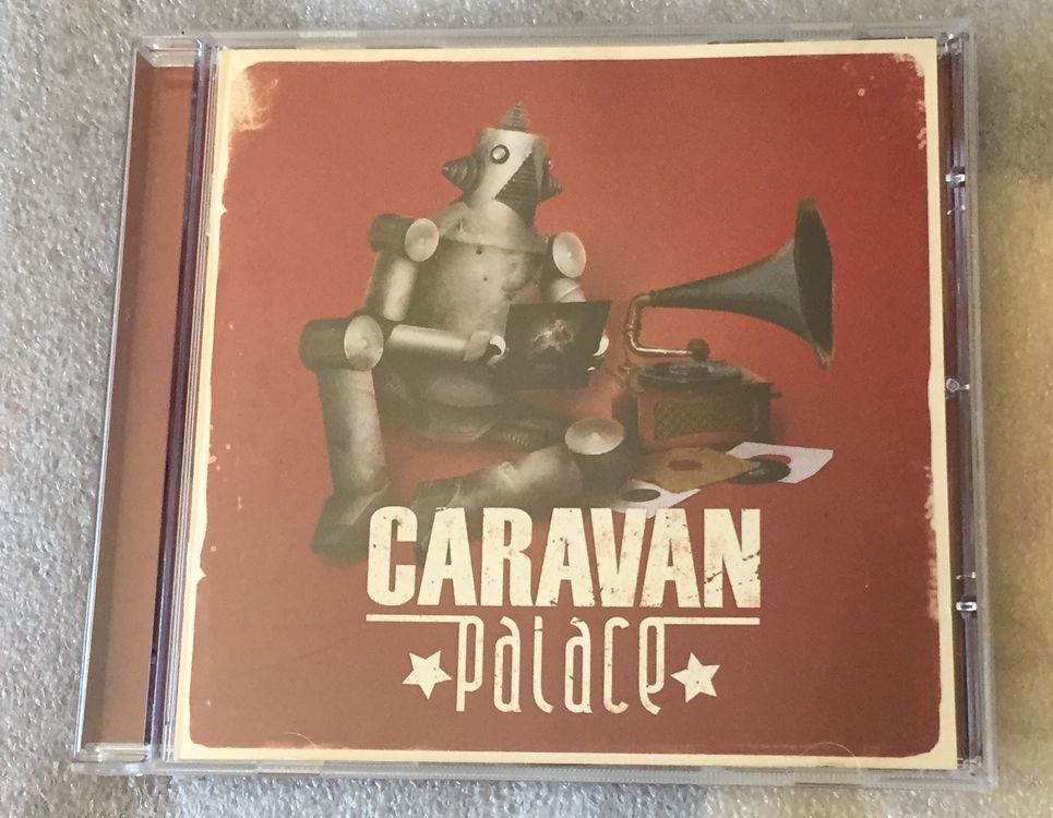 Caravan Palace Gypsy Jazz Electro Swing (Neu (gemäss Beschreibung)) in ...