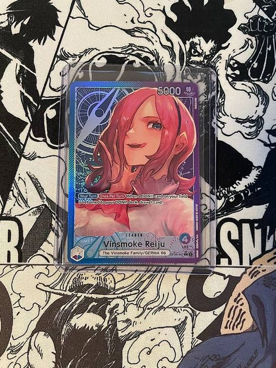 One Piece TCG: Vinsmoke Reiju (OP06-042) (V.2) (Neu (gemäss Beschreibung)) in Dättwil AG für CHF ...