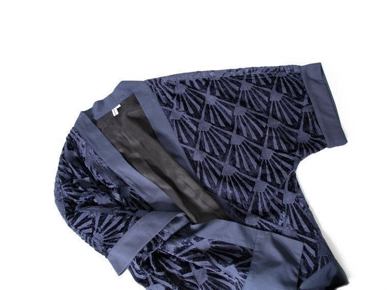 Kimono Jacke, Blank London, Velvet, L | Acheter sur Ricardo