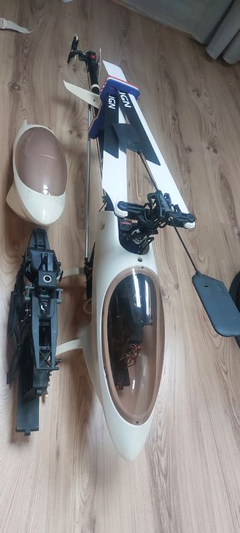 RC-Heli RAPTOR inkl. zubehör | Kaufen auf Ricardo