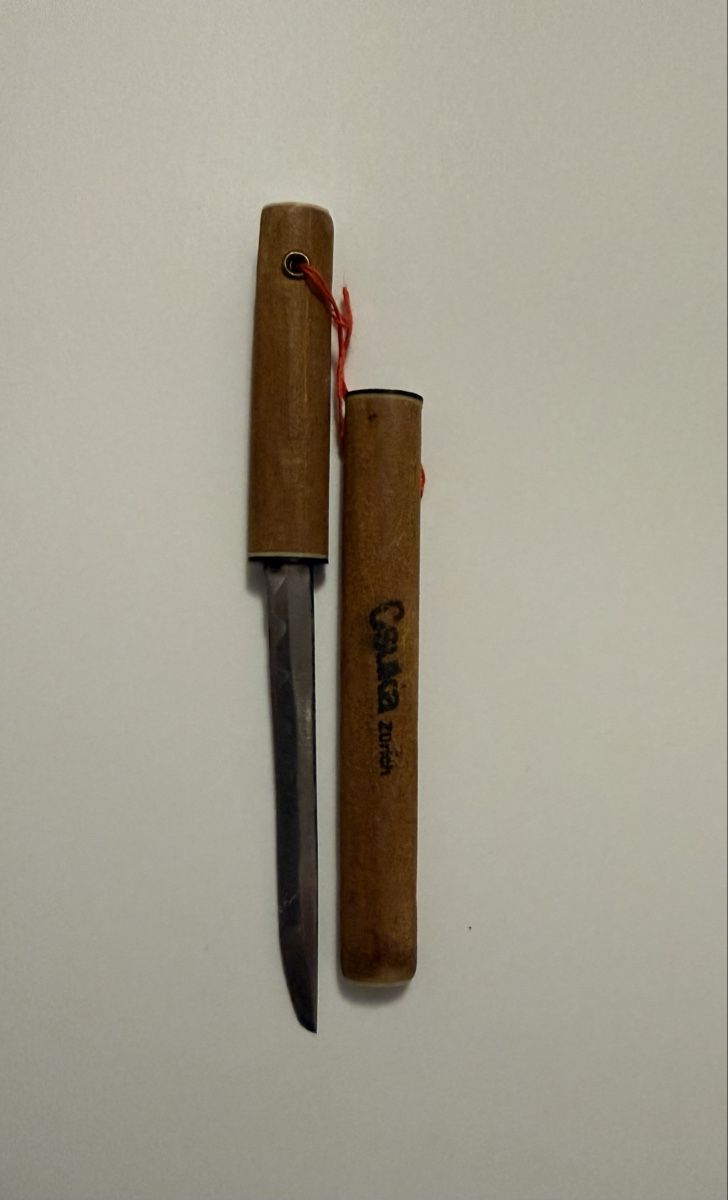 Antiker Csuka Zurich Brieföffner /Mini Dolch Messer (Gebraucht) in ...