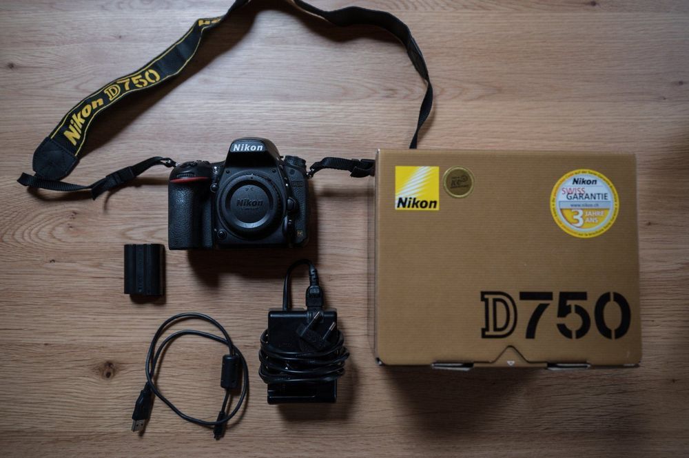 Nikon D750 Body | Kaufen auf Ricardo