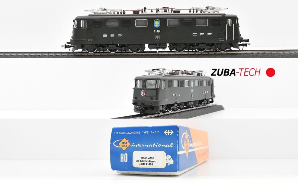 Roco 4195 E-Lok Ae 6/6 Schlieren SBB H0 GS H0 Analog OVP (Gebraucht) in St. Gallen für CHF 73 ...